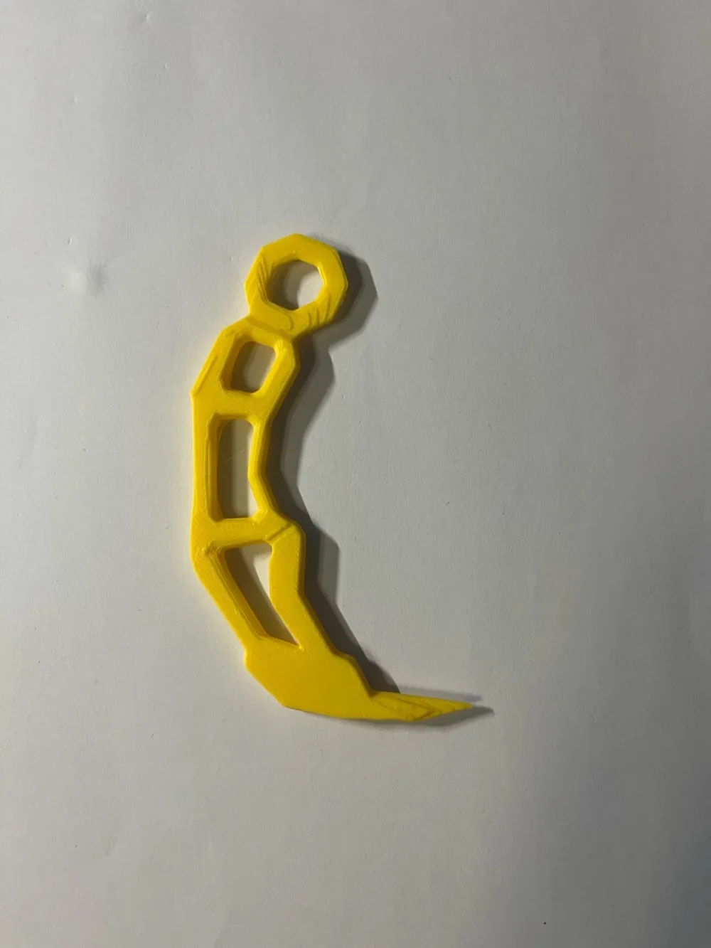 Roblox rivals karambit - Free 3D Print Model - MakerWorld