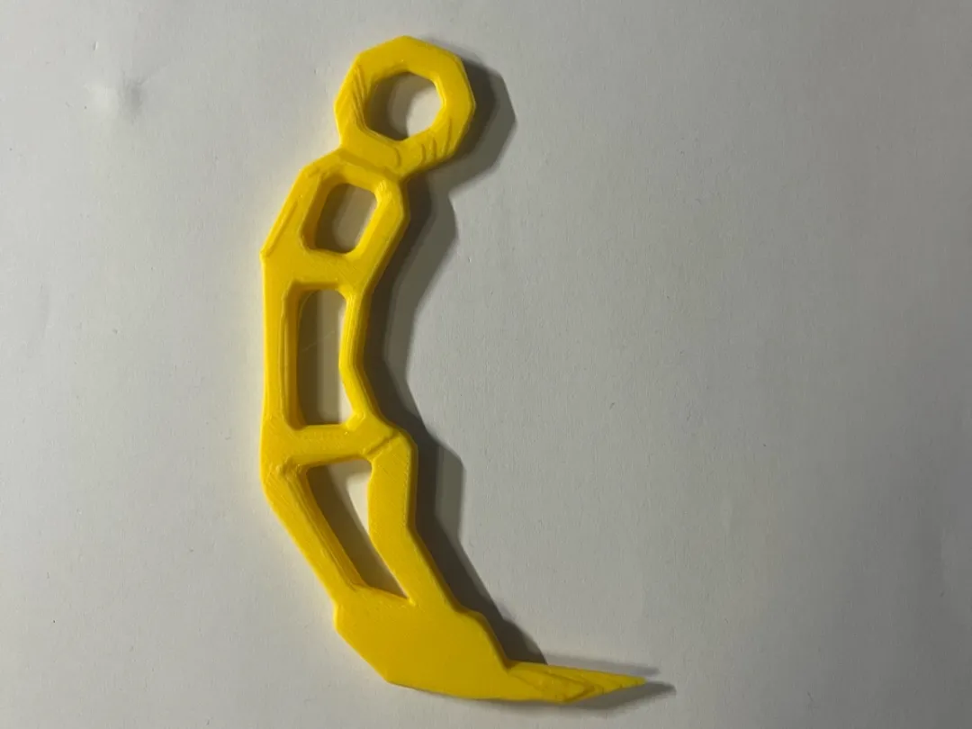 Roblox rivals karambit - Free 3D Print Model - MakerWorld