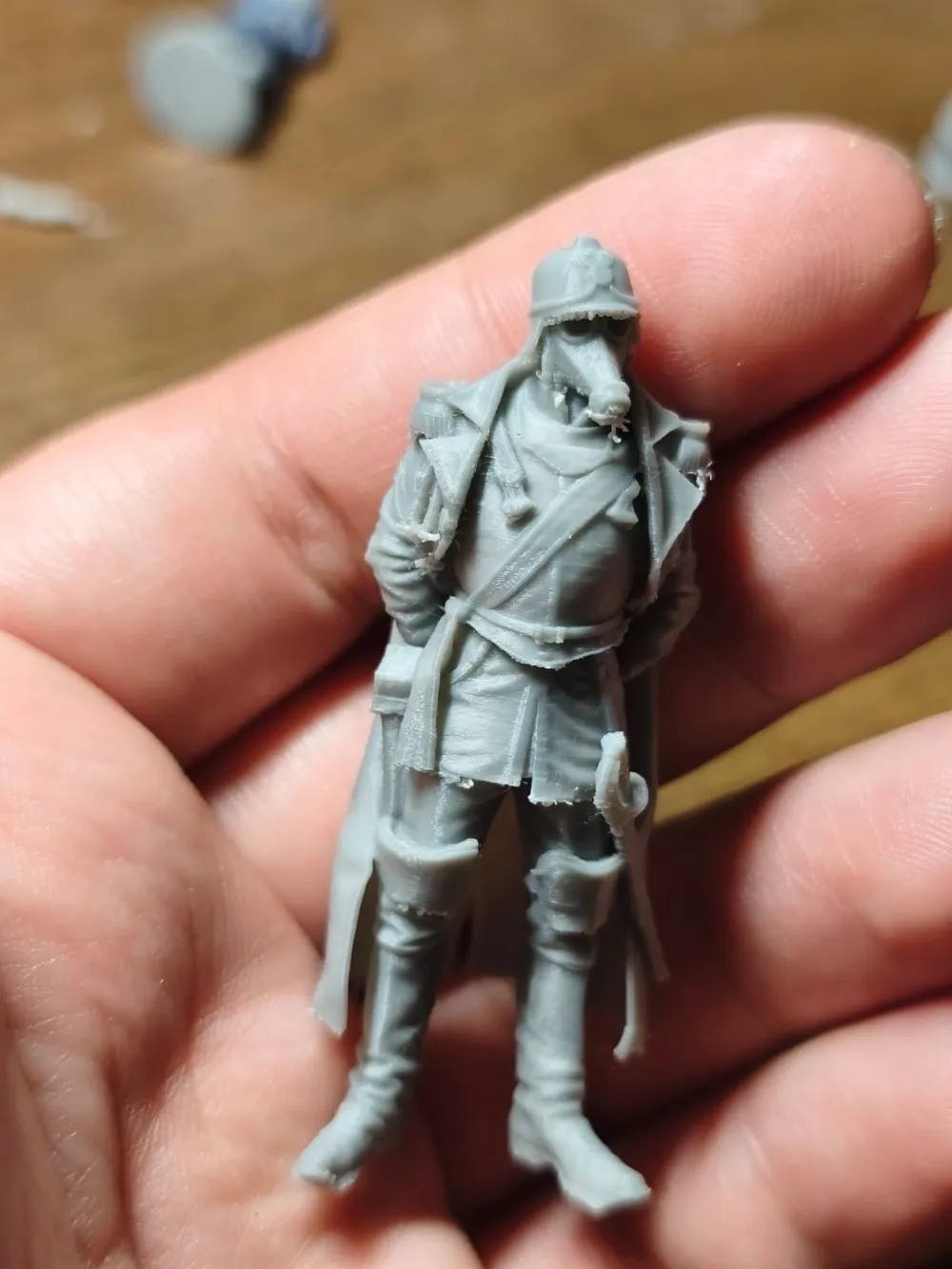 Death Korps of Krieg- W40K Krieg Infantry Squad - Free 3D Print Model ...