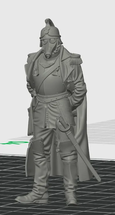 Death Korps of Krieg- W40K Krieg Infantry Squad - Free 3D Print Model ...