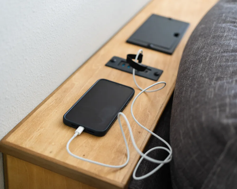 Couch Table Charging Station for Anker 6 Port USB - Free 3D Print Model ...