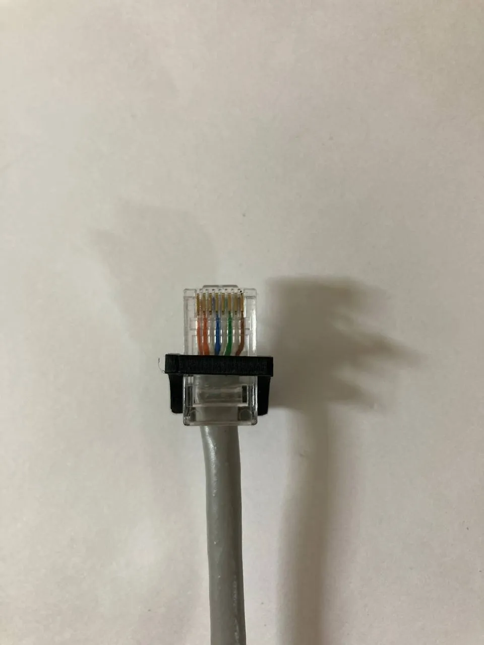 RJ-45 Connector Lock - Free 3D Print Model - MakerWorld
