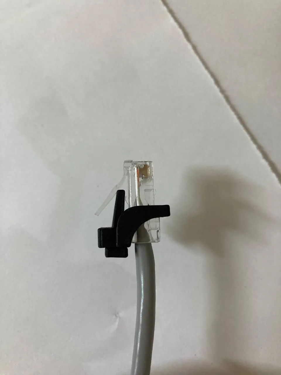 RJ-45 Connector Lock - Free 3D Print Model - MakerWorld