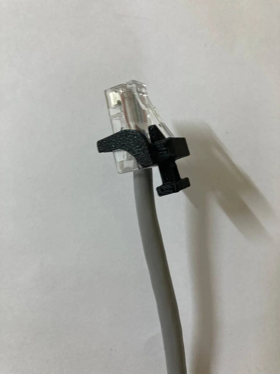 RJ-45 Connector Lock - Free 3D Print Model - MakerWorld