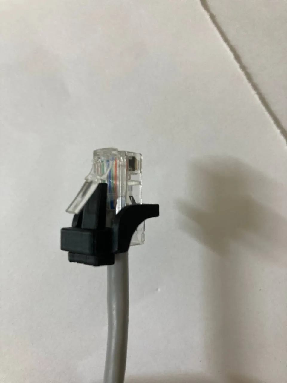 RJ-45 Connector Lock - Free 3D Print Model - MakerWorld