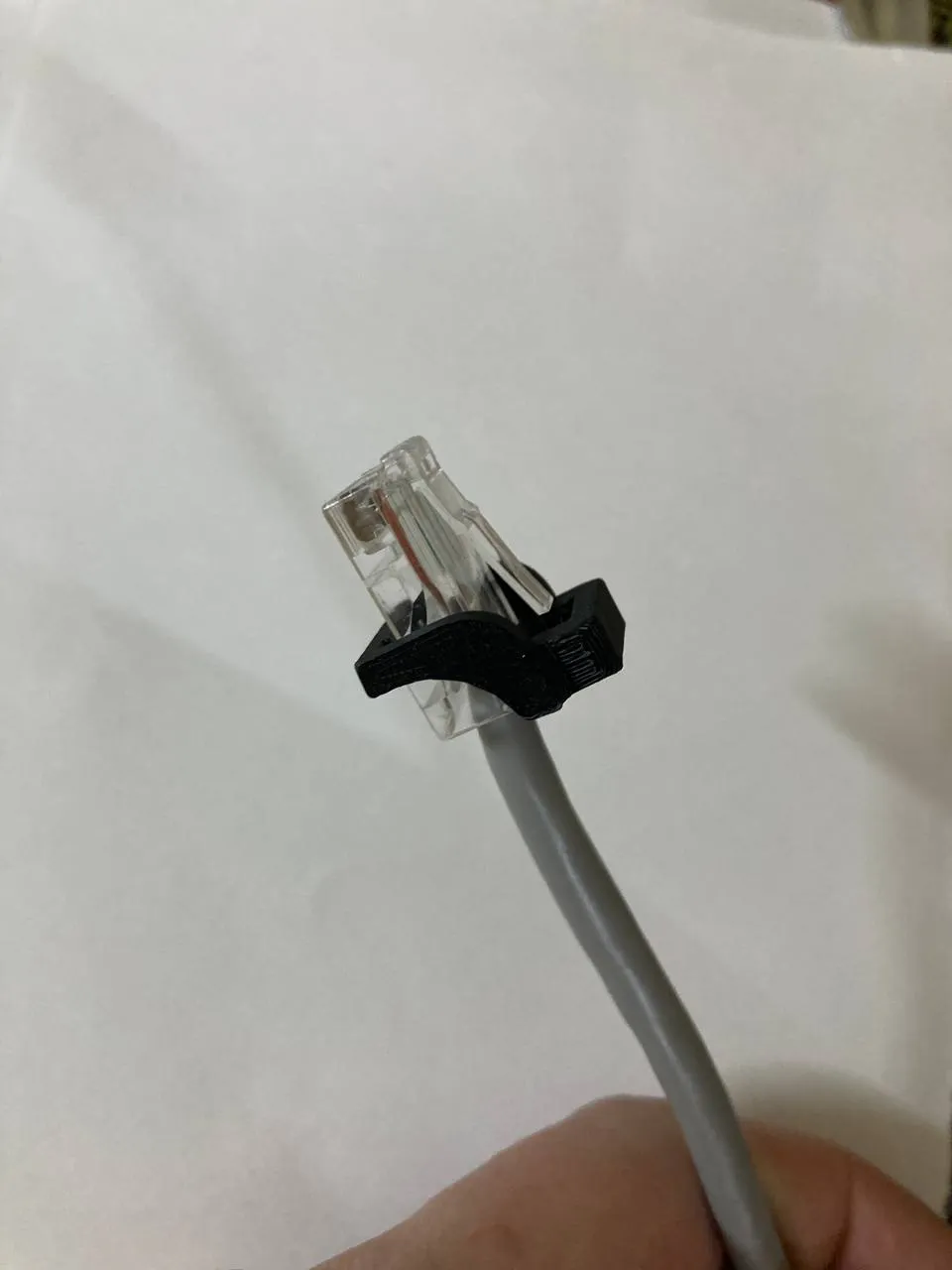 RJ-45 Connector Lock - Free 3D Print Model - MakerWorld