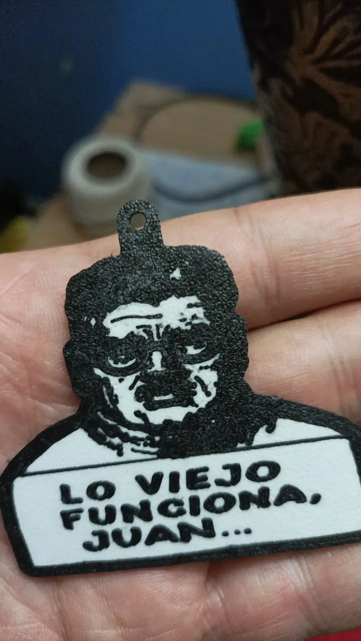 Llavero El Eternauta Favalli lo viejo funciona por Ocilirca MakerWorld: Descarga Modelos 3D ...