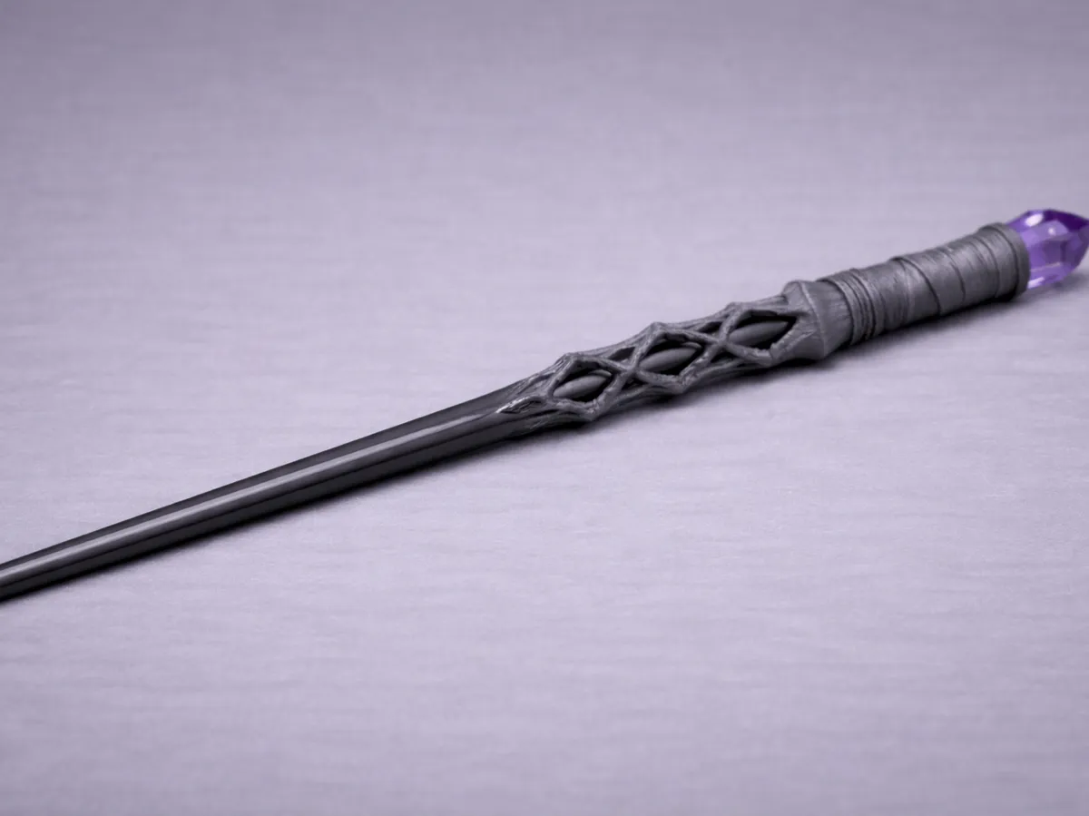 Aksell's Wand (OC) - Free 3D Print Model - MakerWorld