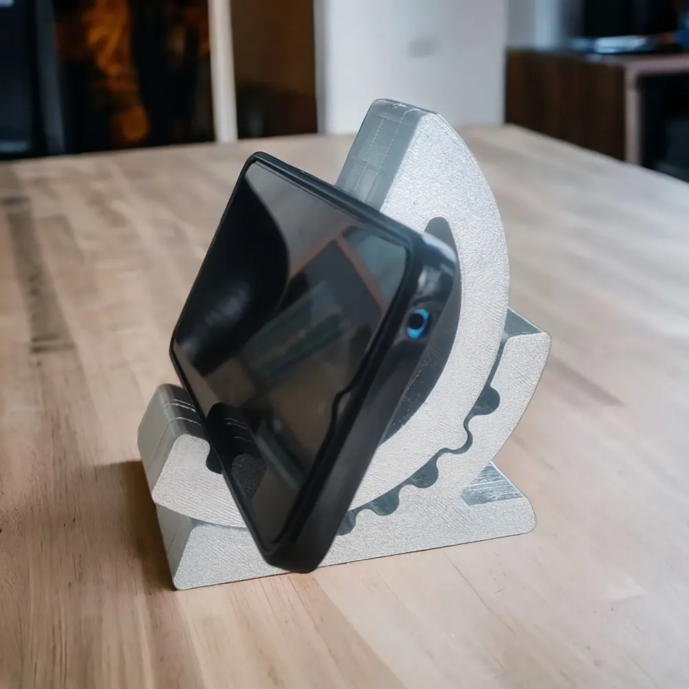 Adjustable Phone Stand by dhrobochaya - MakerWorld