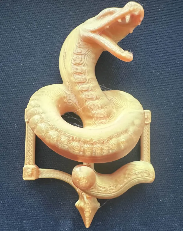 Snake Wall Art by Epic3Ds - MakerWorld