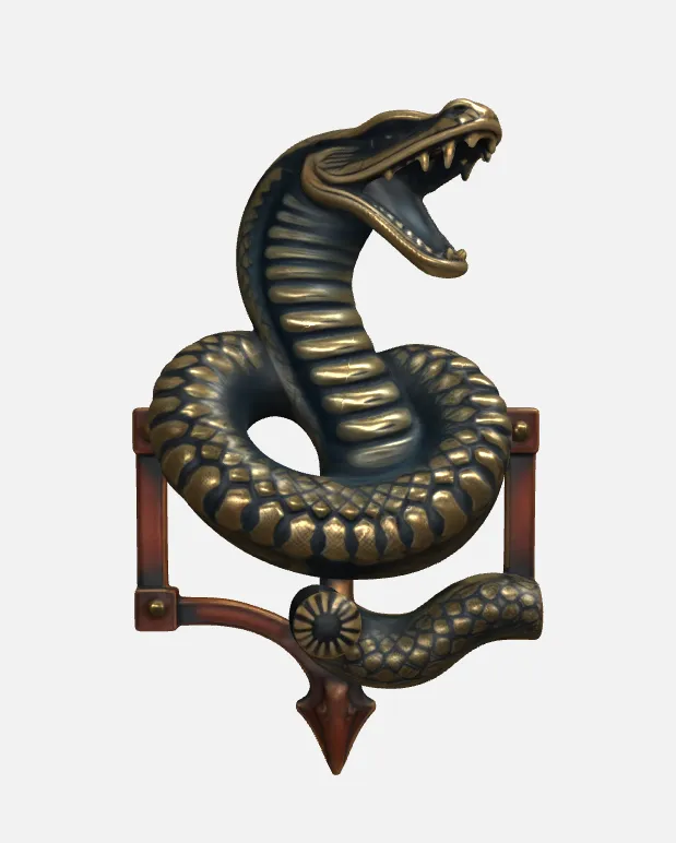 Snake Wall Art by Epic3Ds - MakerWorld