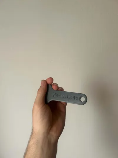 Bambu Lab A2L Bed Scraper - Free 3D Print Model - MakerWorld
