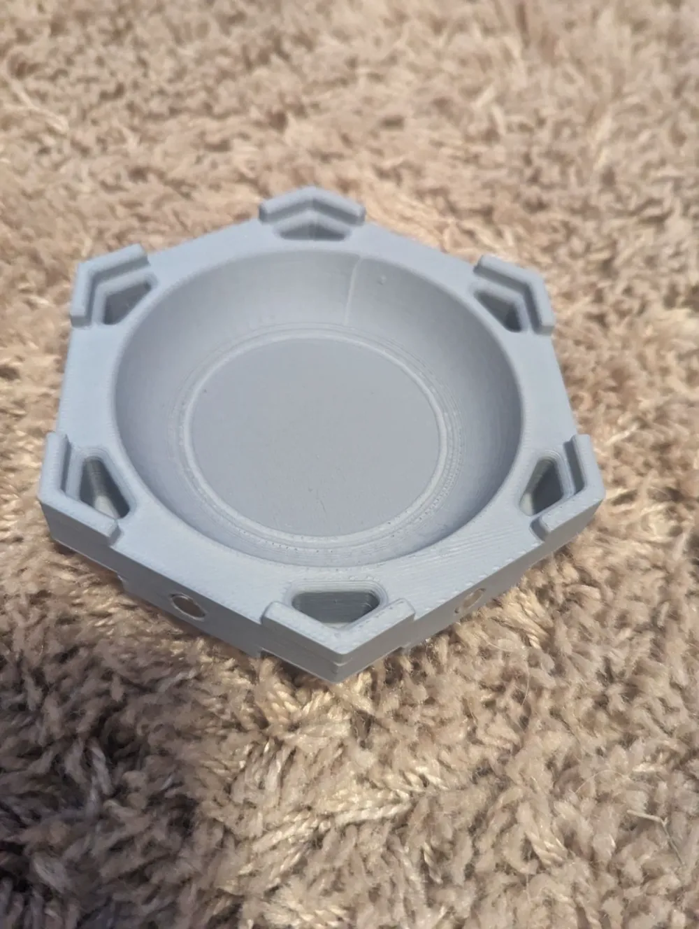 Hex Cup - Table Top Gaming Organizer by WillPrintsThings - MakerWorld