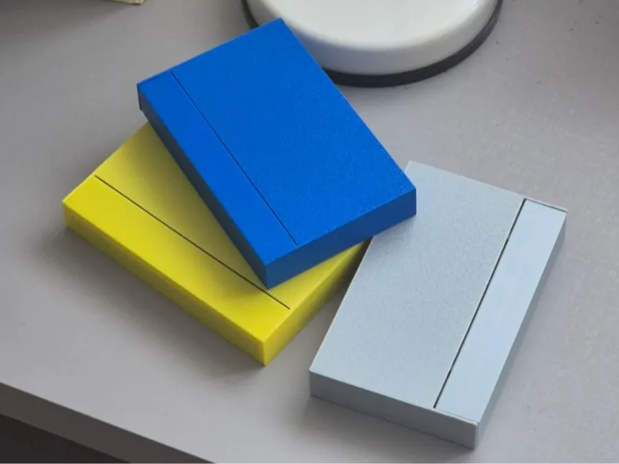 Dust cover hinged k7 box for SNES cartridges - Free 3D Print Model ...