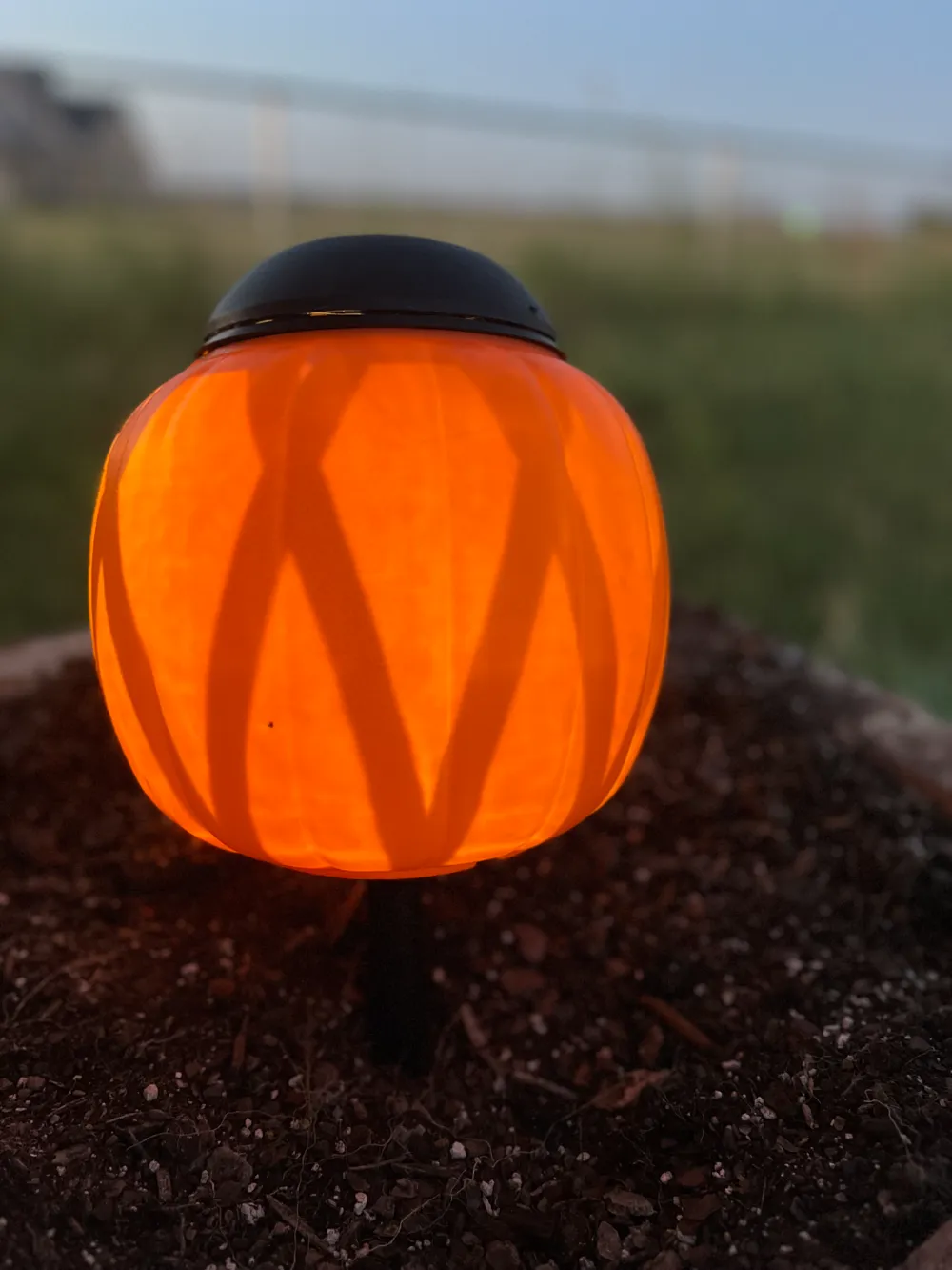Solar Pumpkin Lantern by Big-Wood - MakerWorld