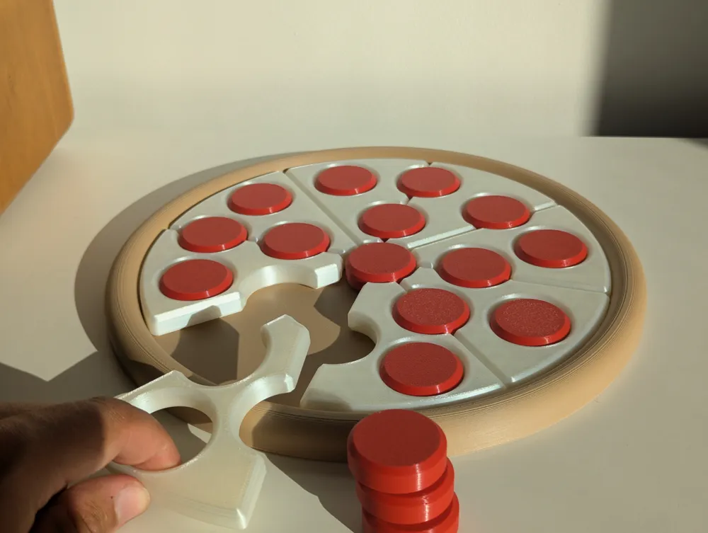 Pizza Puzzle by ep.shapes - MakerWorld