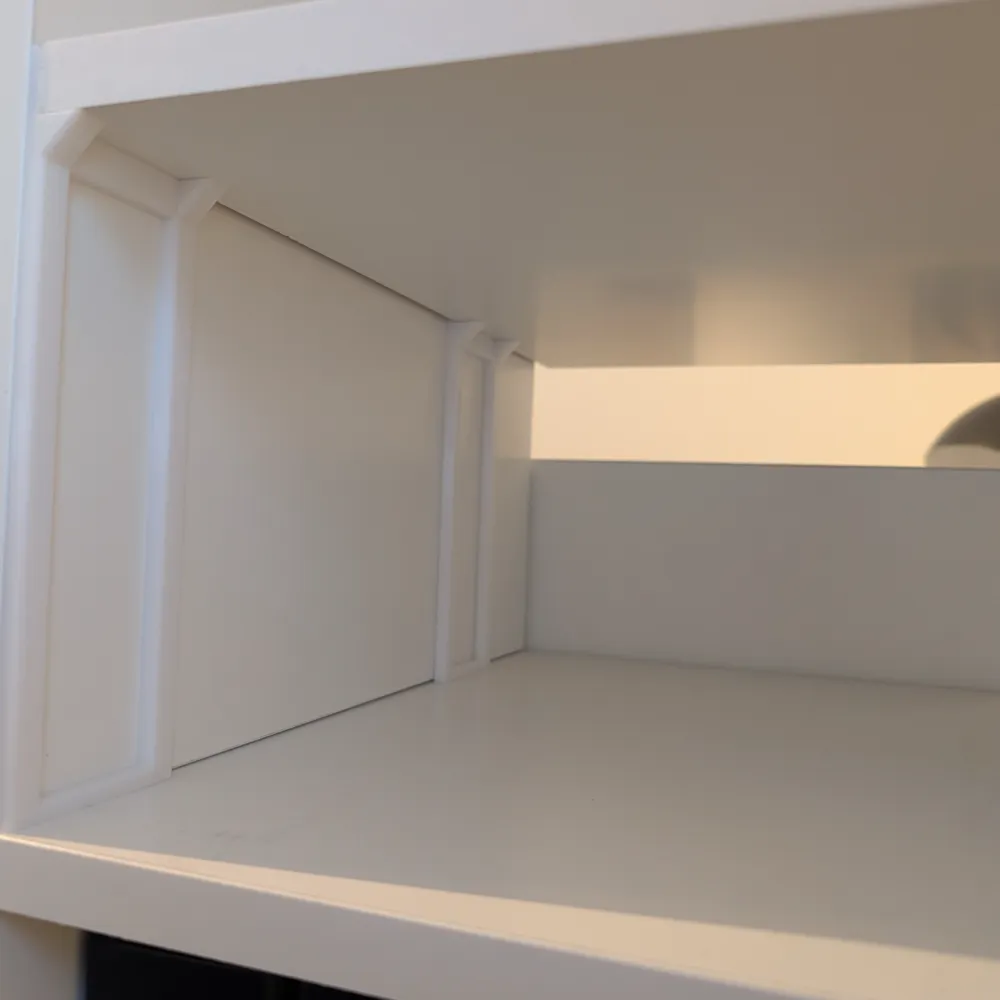 Kallax Shelf Support for Center Shelf (middle) Remixed by Prints4home ...
