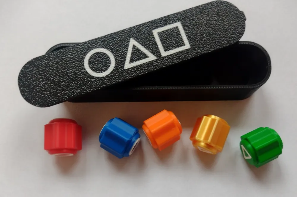 Gong-gi case. by Michał MakerWorld: Download Free 3D Models