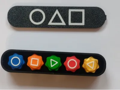 Gong-Gi Set by Bgut MakerWorld: Download Free 3D Models