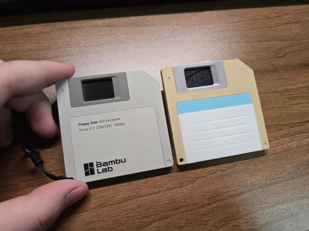 A1 Mini imprimable ! Aimant de réfrigérateur disquette ! - Modèle d ...