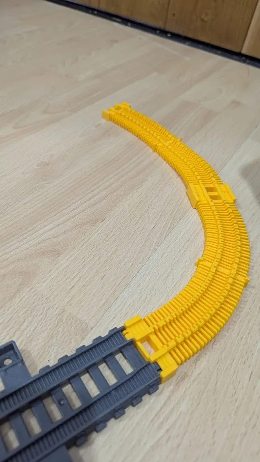Long Trackmaster Flexi track Remixed by oliver thompson999 MakerWorld ...