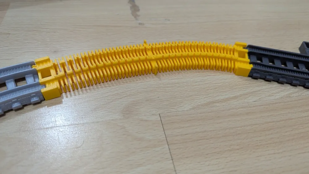 Long Trackmaster Flexi track Remixed by oliver thompson999 MakerWorld ...