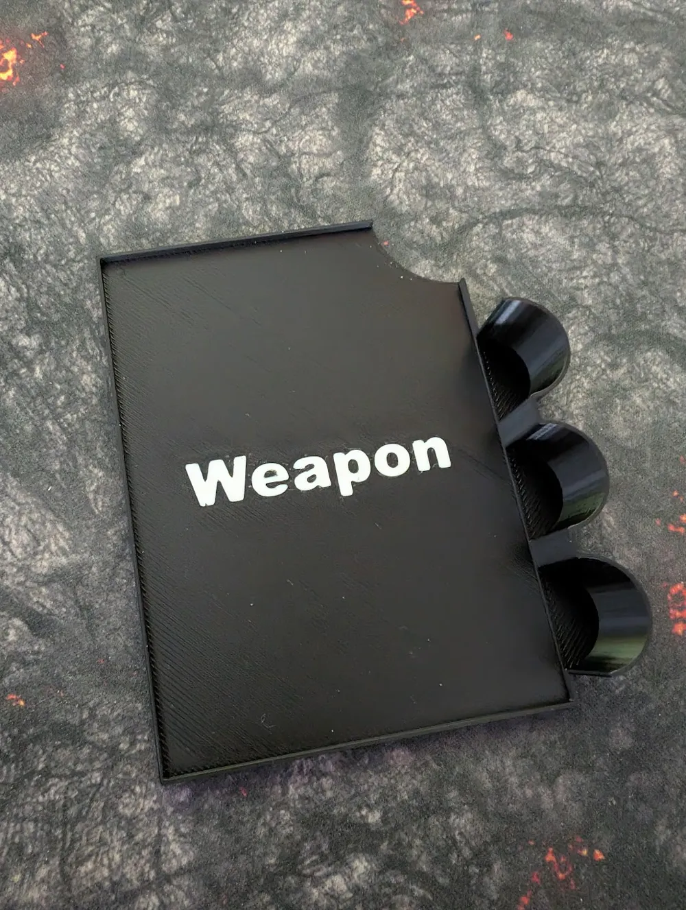 Waffenkarten-Ablage - The Last Spell – Kostenloses 3D-Druckmodell ...