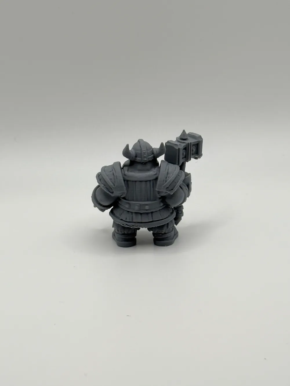 DnD Miniature Dwarf by wif1973 MakerWorld: Download Free 3D Models
