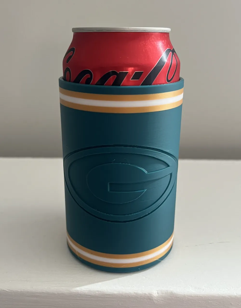 NFL Koozie/Can Holder - Green Bay Packers by Jandaa MakerWorld ...
