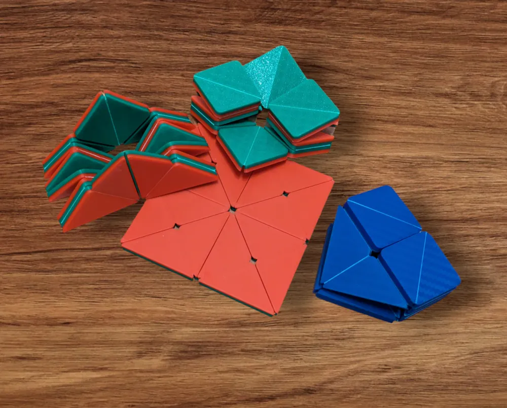 Infinite Flippy Flapper Fidget Toy Version 2 by taylormadearmy - MakerWorld