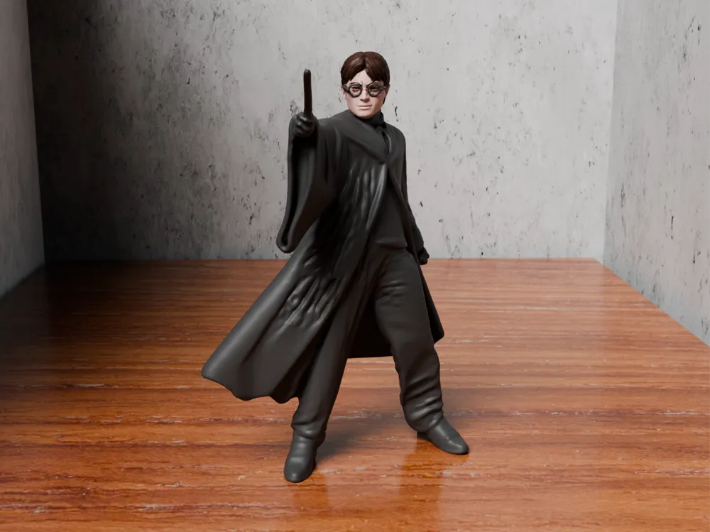 Harry Potter by Budahazi_Design MakerWorld: Download Free 3D Models