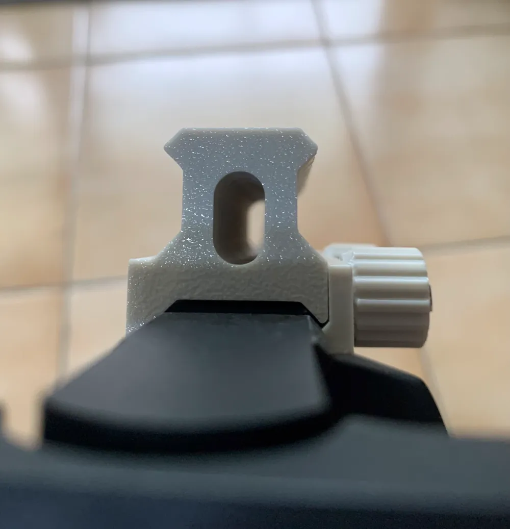 85mm Long Picatinny Rail - 23mm Riser by 月圓 - MakerWorld