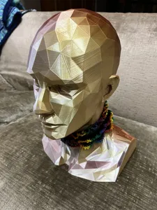 Two part low poly mannequin model Remixed by adriangarside - MakerWorld