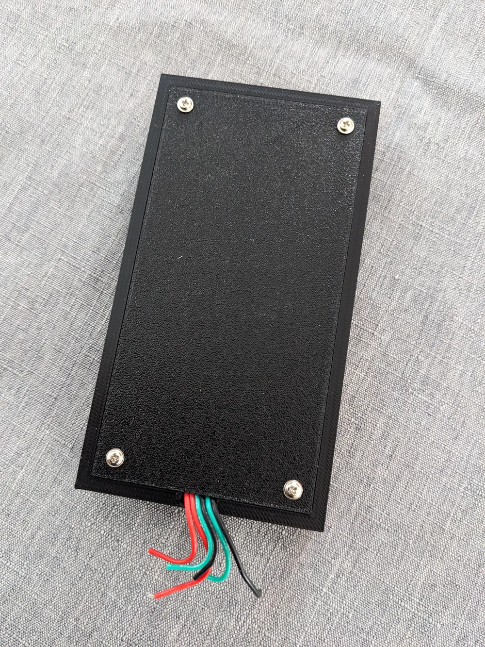 7-Segment LED Clock with WS2812B and ESP32 - Free 3D Print Model ...