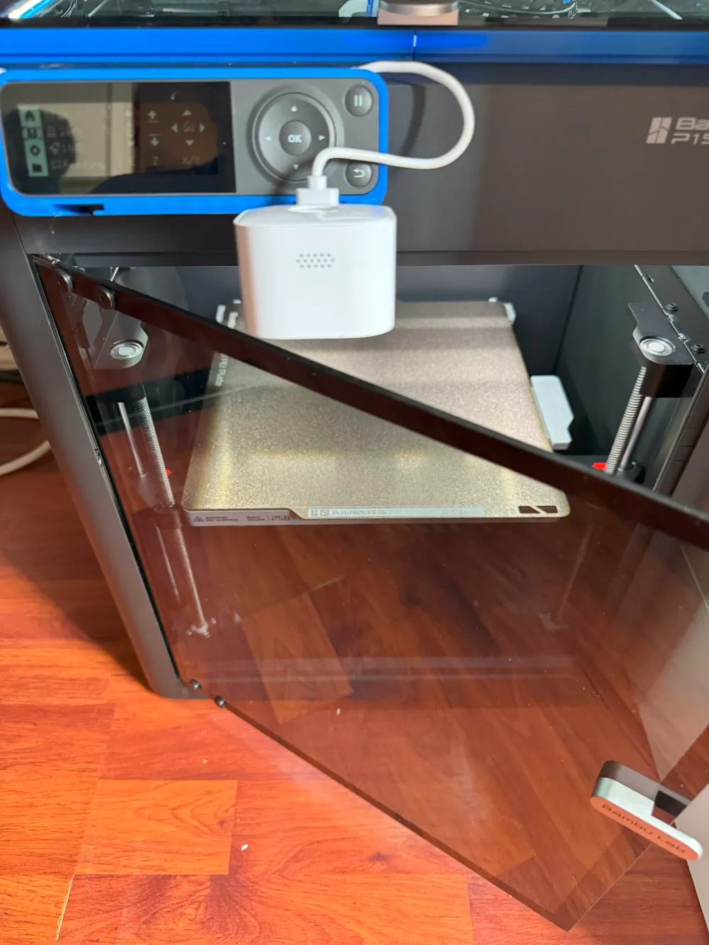 P1P/P1S Mini Blink Mount by pdam3d - MakerWorld