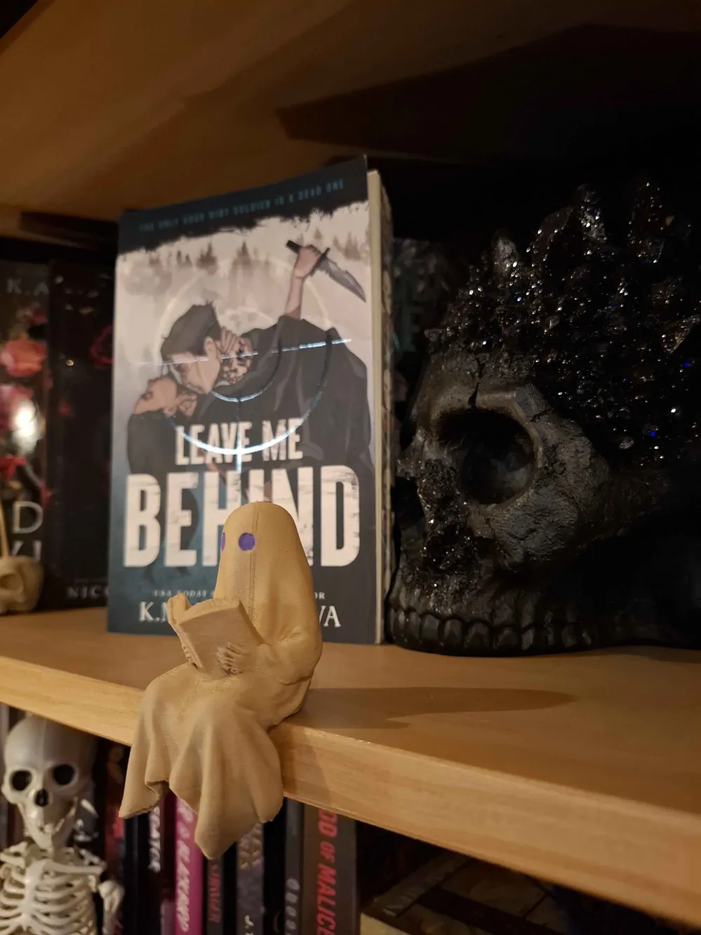 Eternal Haunting of the Page Wraith by TheForbiddenNerd MakerWorld ...