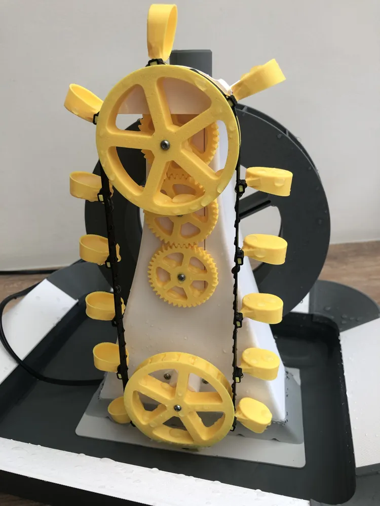 magic indoor fountain (perpetuum mobile) - Free 3D Print Model - MakerWorld