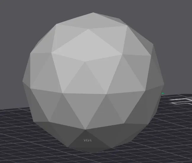 low poly ball by CorvinS MakerWorld: Download Free 3D Models
