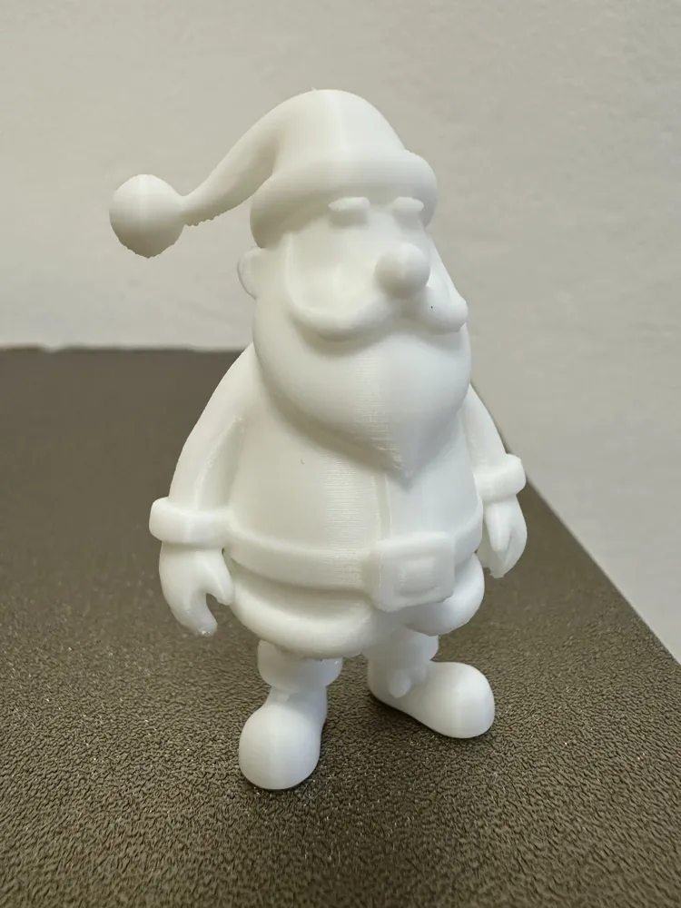 Christmas Santa Claus figure - Free 3D Print Model - MakerWorld