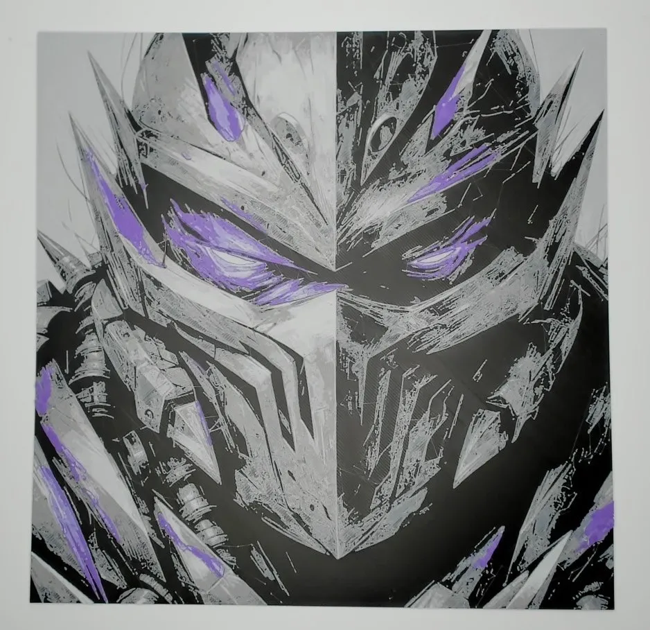 Shredder Hueforge by LoFi Layers - MakerWorld