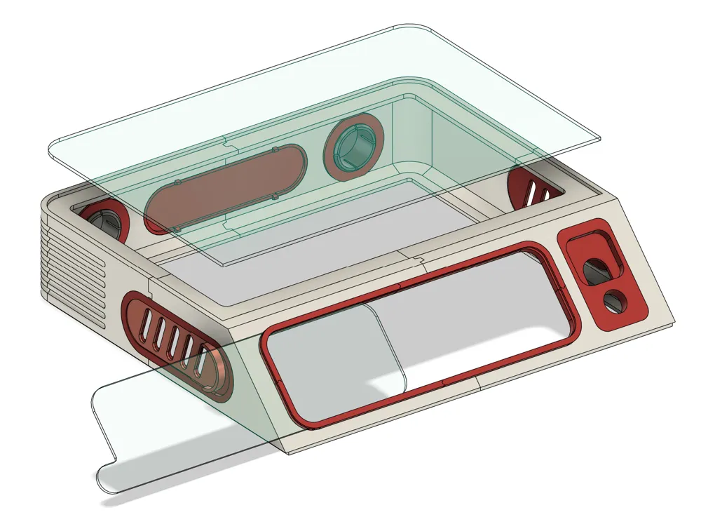 bambu lab P1S Stand Ver4 by signes01 MakerWorld: Download Free 3D Models
