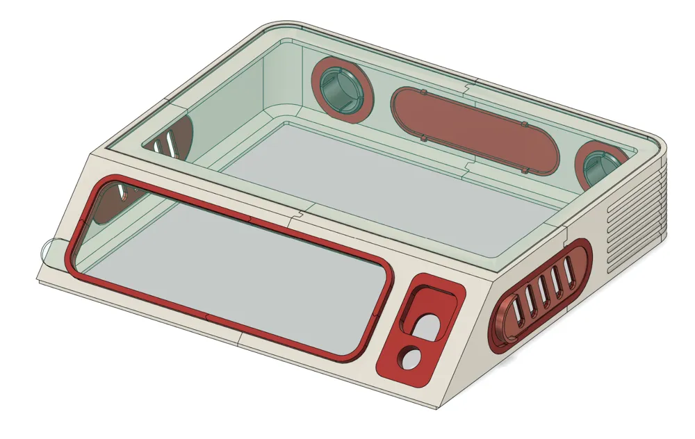 bambu lab P1S Stand Ver4 by signes01 - MakerWorld