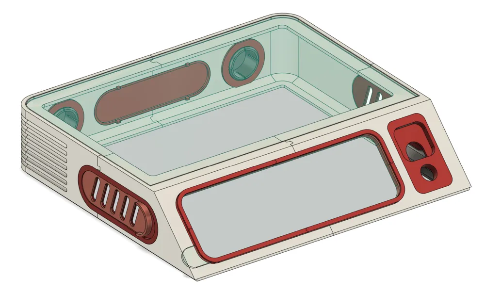 bambu lab P1S Stand Ver4 by signes01 - MakerWorld