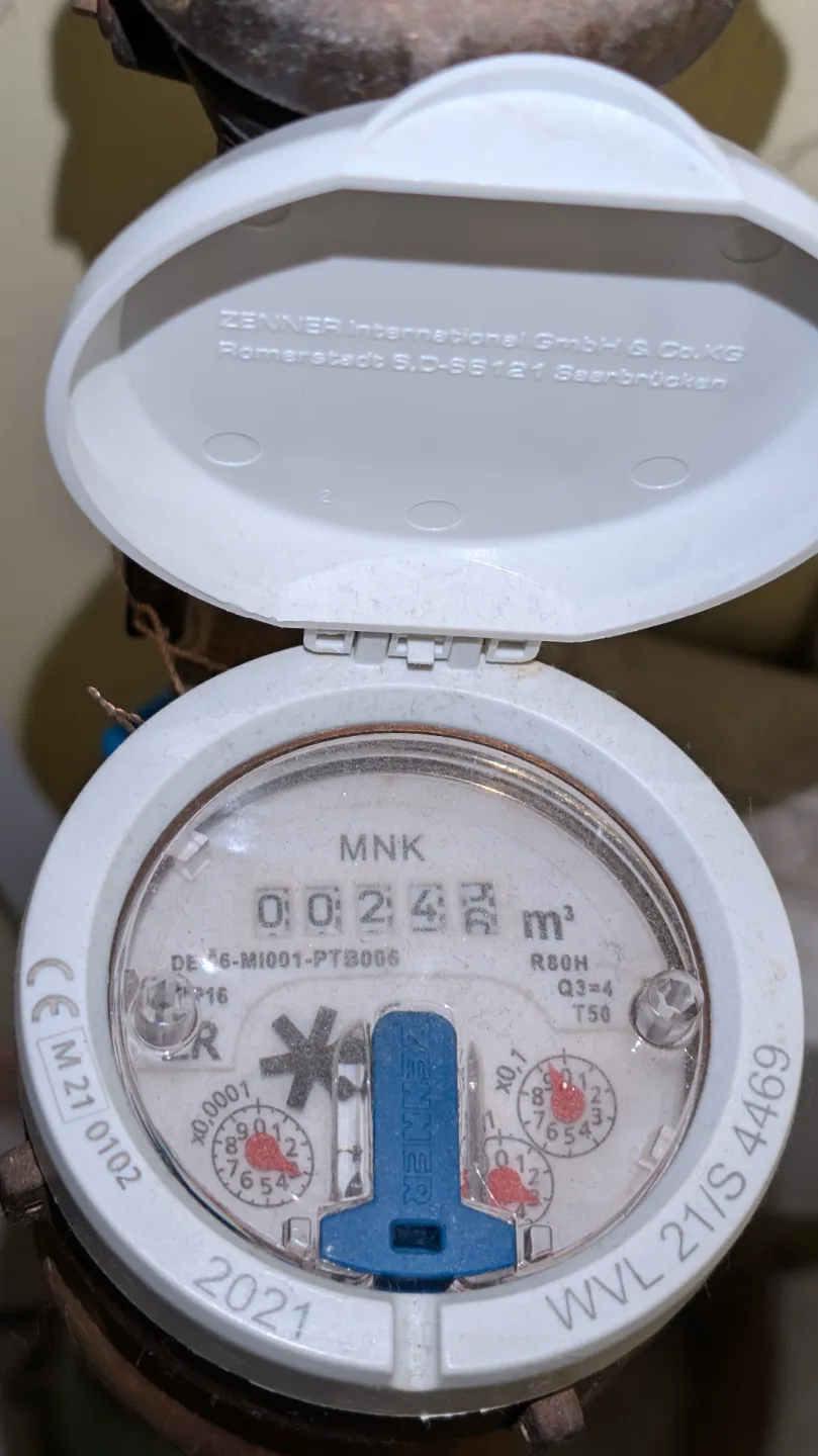 AI on the Edge Water Meter via MQTT ESP32Cam by i.koettker MakerWorld ...