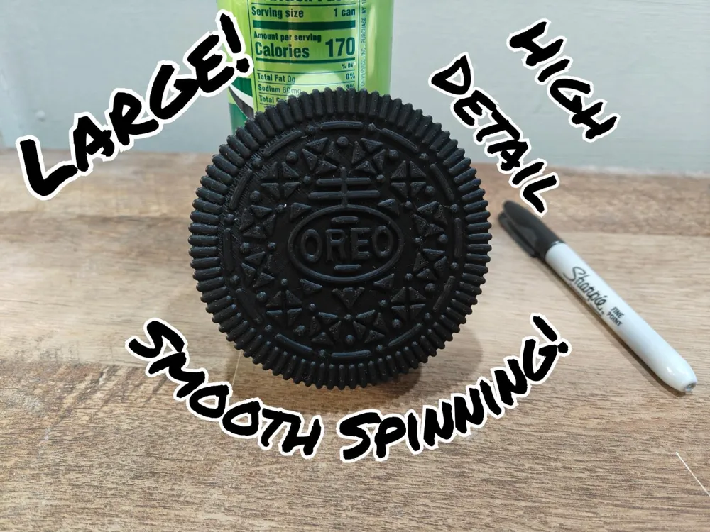 Giant Fidget Oreo by ProtoDad - MakerWorld