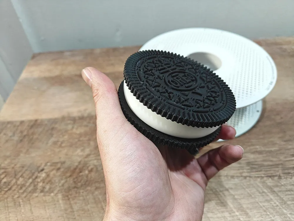 Giant Fidget Oreo by ProtoDad - MakerWorld