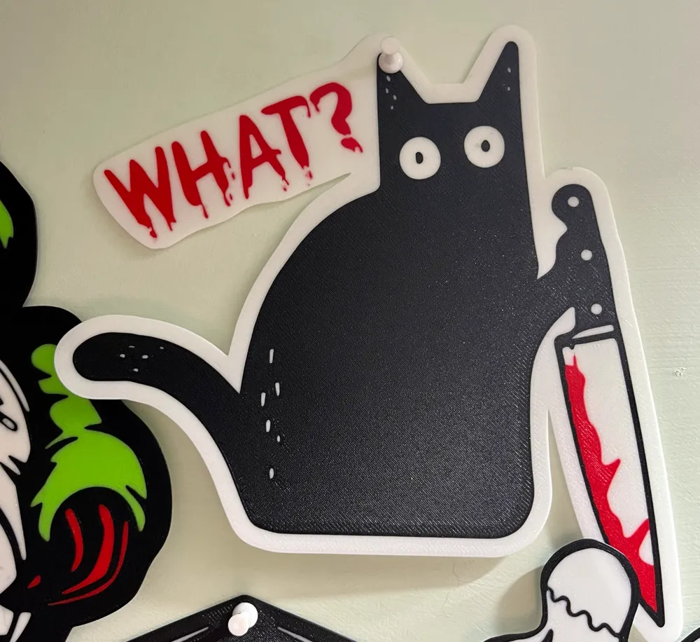 Killer Kitty by WagZPrintZ - MakerWorld