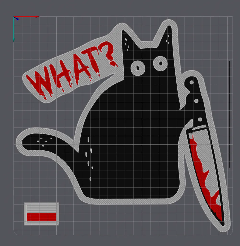 Killer Kitty by WagZPrintZ - MakerWorld