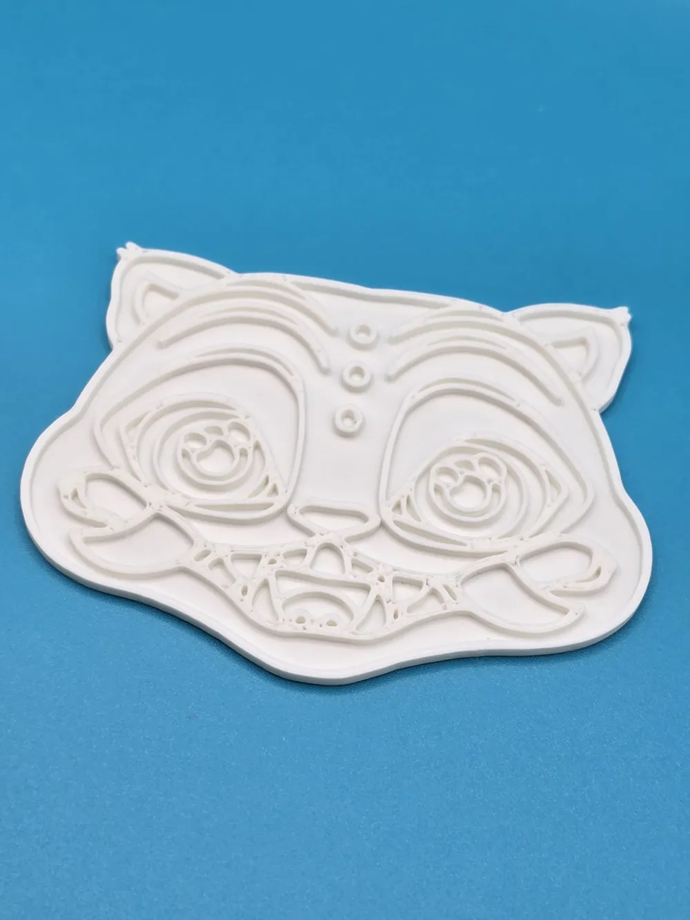 Derpy Tiger Cute Head Coloring Kpop Demon Hunters - Free 3D Print Model ...