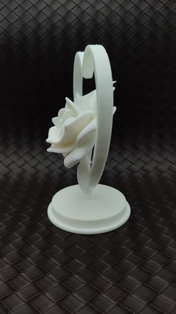 Rose in Heart by RUMcajz MakerWorld: Download Free 3D Models